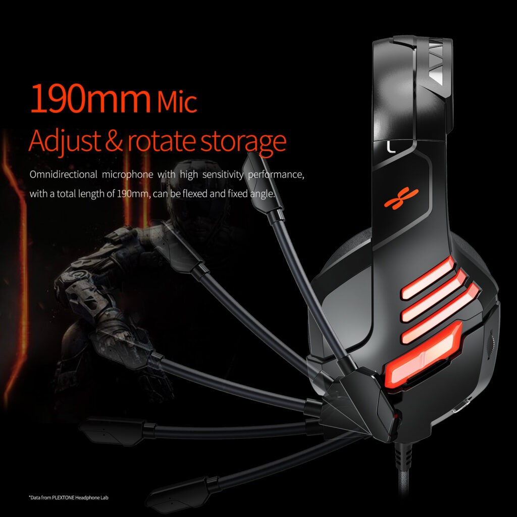 PLEXTONE | G700 Gaming Headset 3.5mm Headphones with Volume Controller ...
