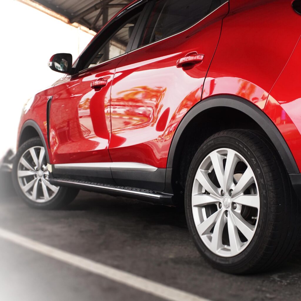 Side Steps | for SUVs MG Hyundai KIA Mazda Toyota Sleek and Low Profile ...