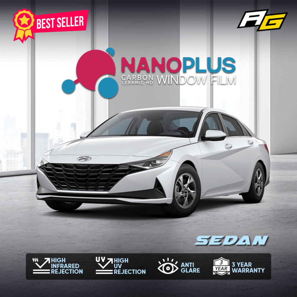 Nano Plus Carbon Ceramic HD Window Film - Auto Gadgets by Seng Hoe Huat ...